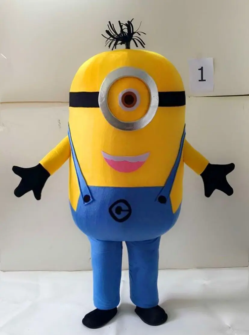 Despicable Me 2 Minion Mascot Cosplay Costume - Many Sizes - AllCosplay.com