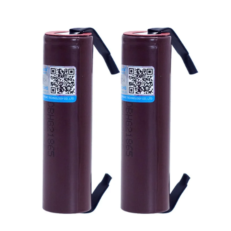 2 개 .. VariCore 신제품 HG2 18650 3000mAh 충전식 배터리 18650HG2 3.6V 방전 20A, 전용 ...
