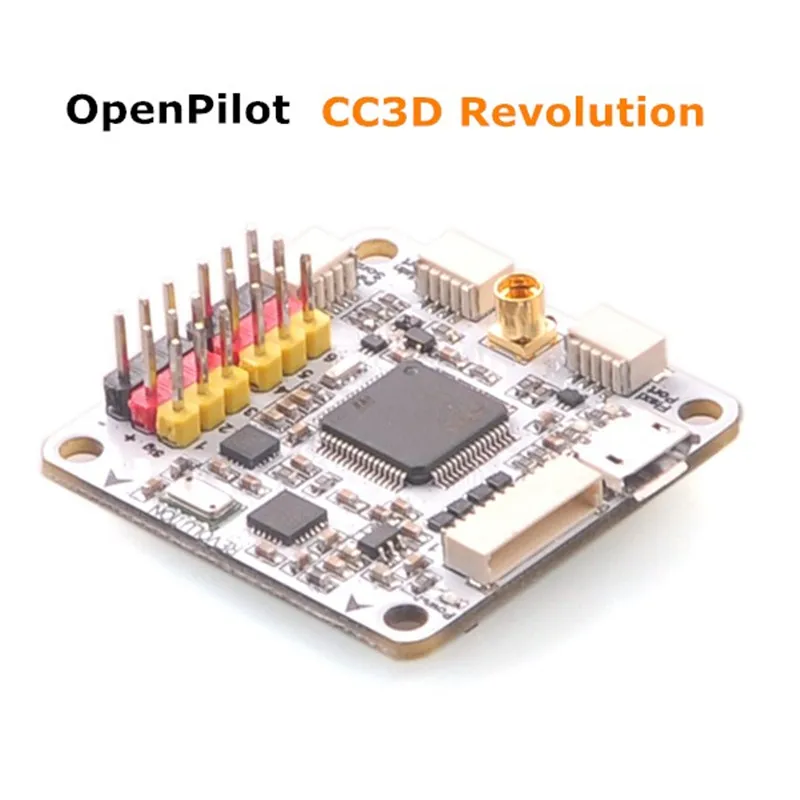 High Quality OpenPilot CC3D Revolution Revo 10DOF STM32F4 Flight ...