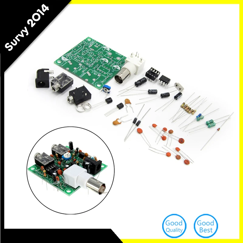 QRP Pixie Kit de receptores de Radio, módulo de transmisión de onda ...