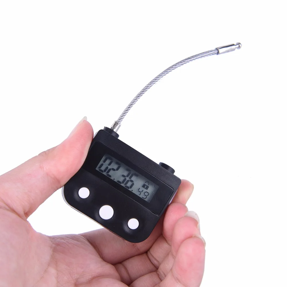 Time Lock Adult Game Bondage Lock Fetish Handcuffs Mouth Gag Electronic ...