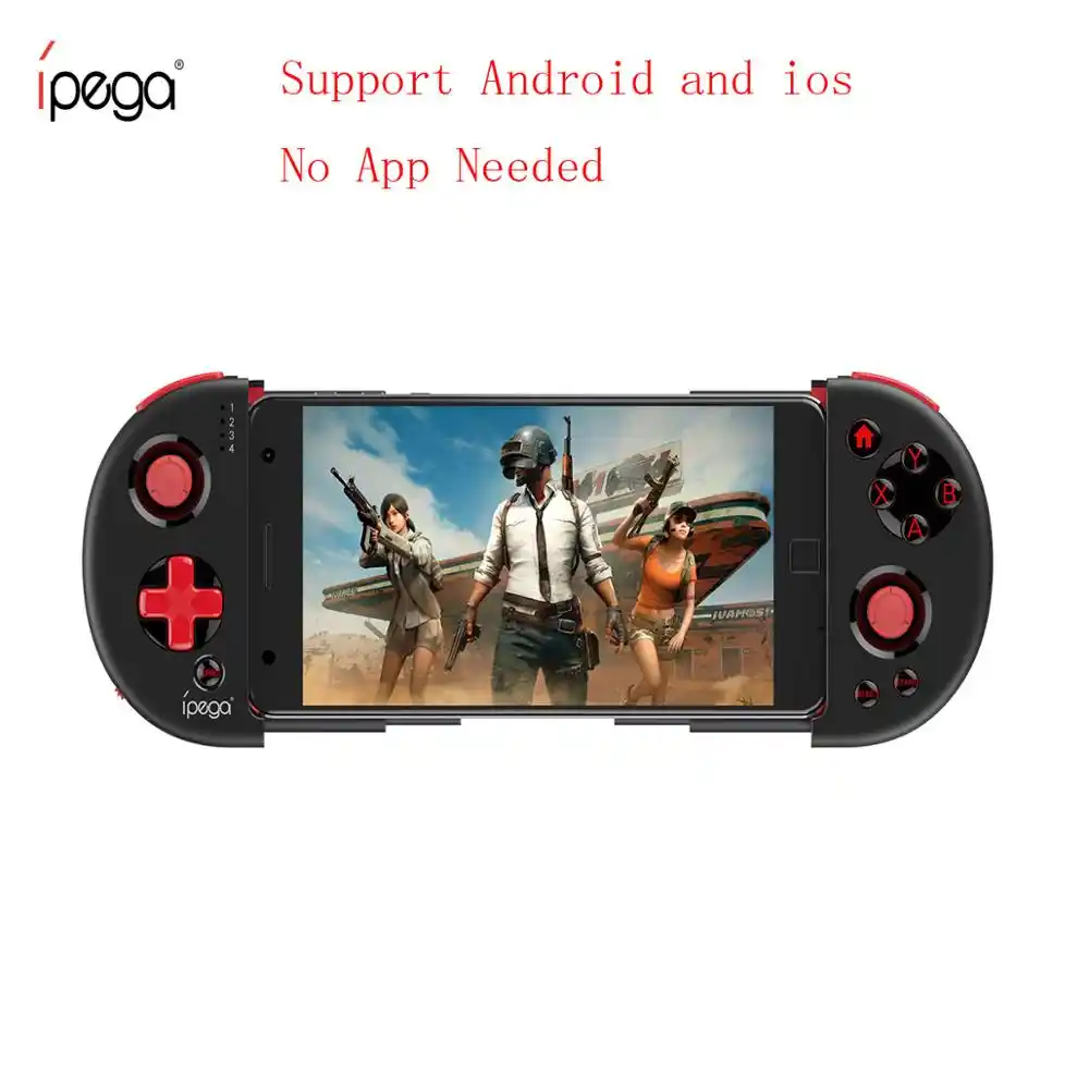 Terios S3 Bluetooth Gamepad for Android Wireless Joystick Gaming ...