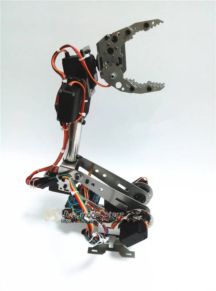 DIY Tracked Robot frame model 7 DOF manipulator ABB + TK3A caterpillar ...