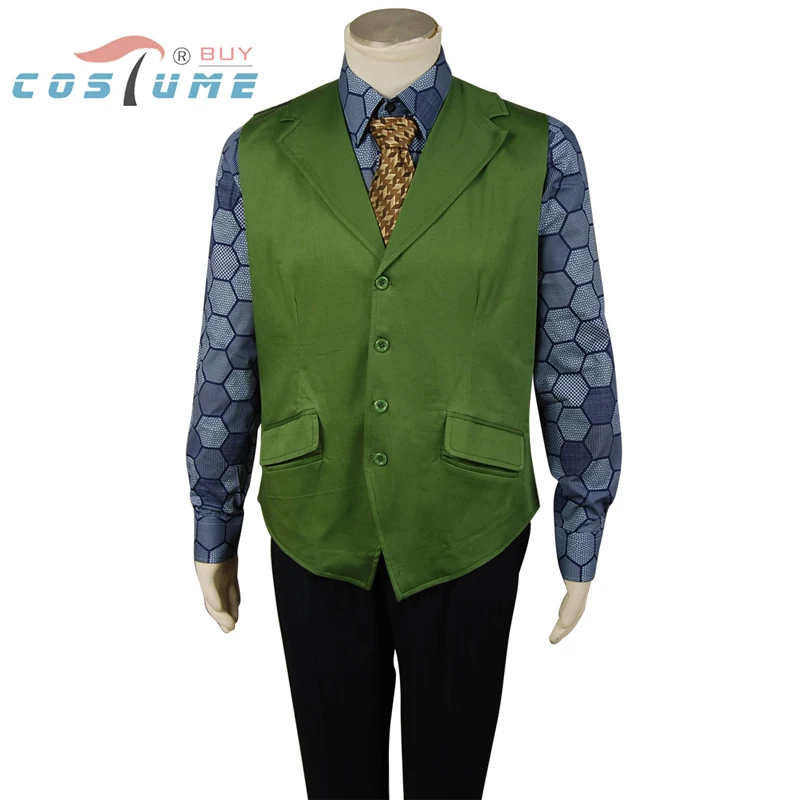 Batman Joker Costume The Dark Knight Joker Shirt Vest Cosplay Costume In Movie And Tv Costumes