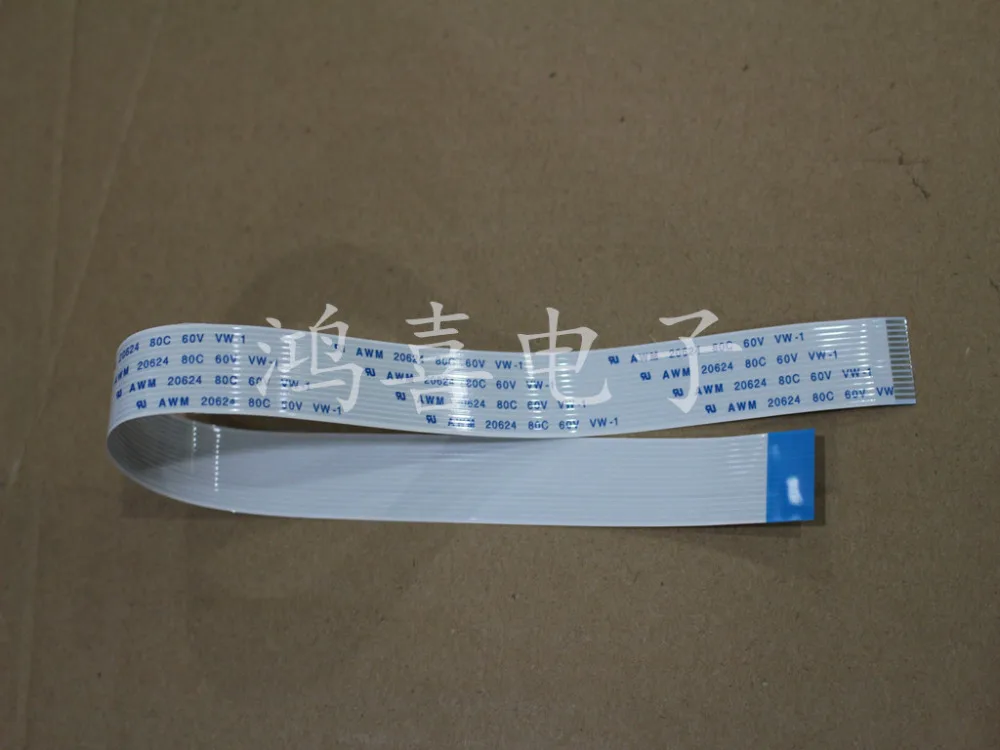 NEW-FFC-FPC-Flexible-Flat-Cable-Printer-Data-ribbon-cable-14pin-Forward ...
