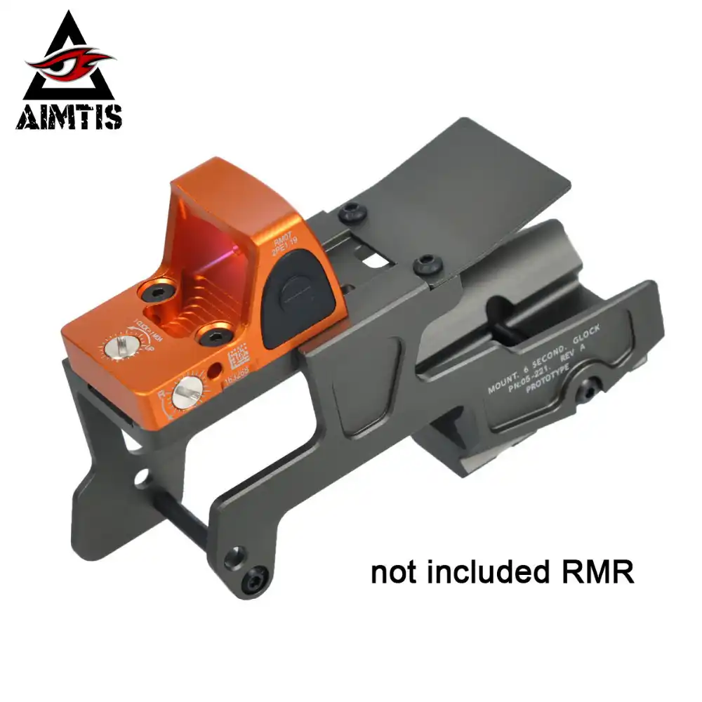 AIMTIS ALG Defense 6 Second Mount Optics Scope Mount RMR For Pistol ...