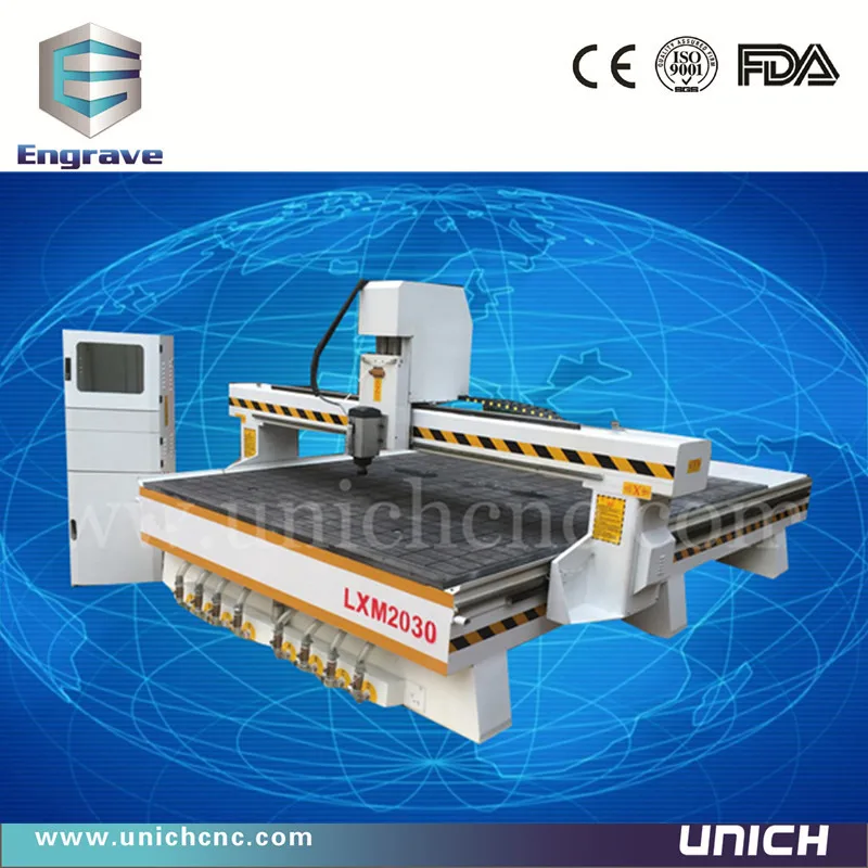 Gold quality and new model/stone cnc router/cnc wood router/4 axis cnc ...