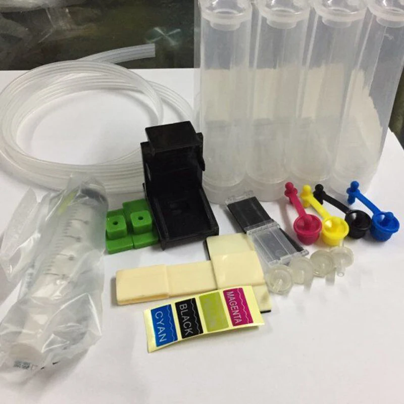 Vilaxh Universal DIY CISS Kits CISS ink tank with full accessories For ...