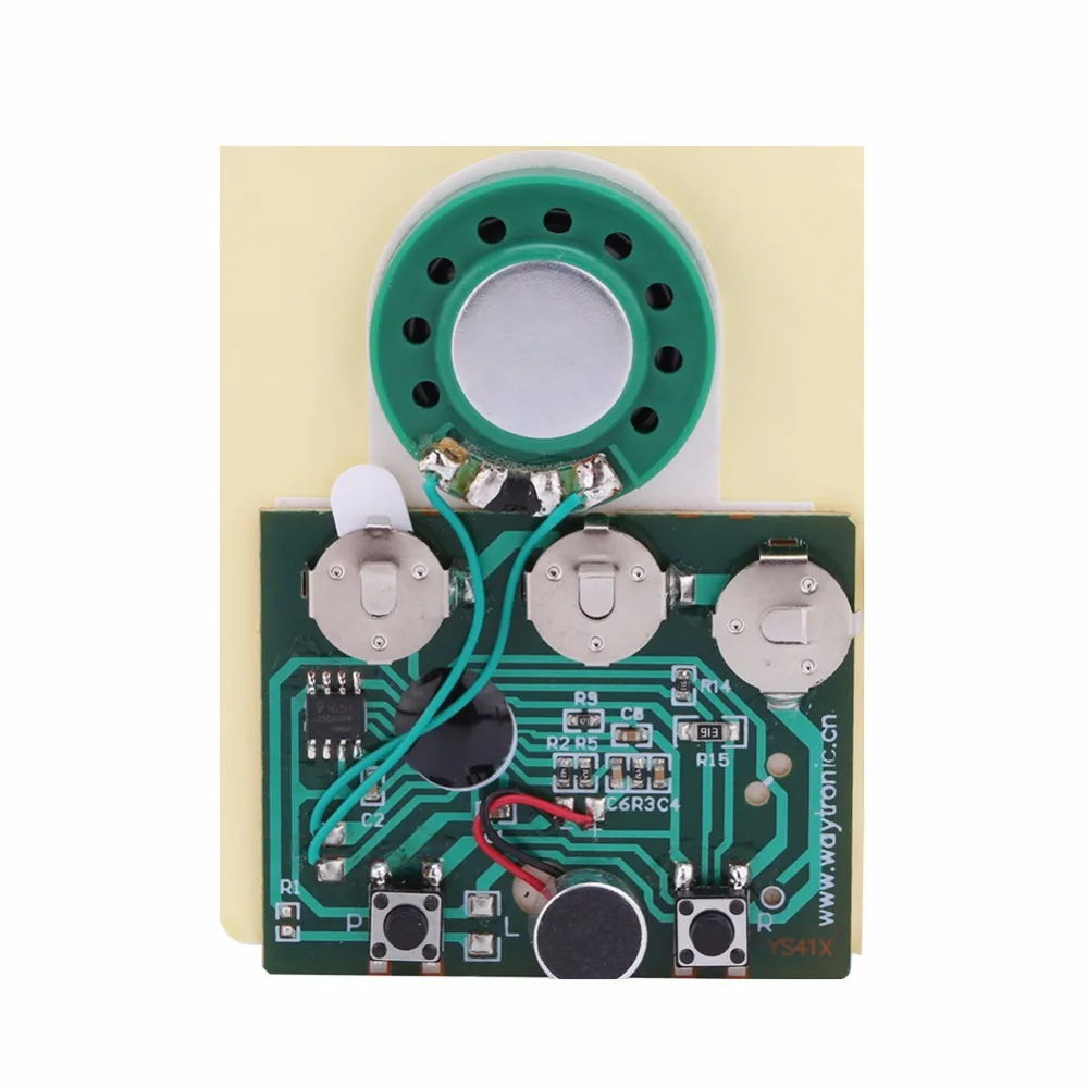 Aliexpress.com : Buy 30s Recordable Music Sound Voice Module Chip 0.5 W ...