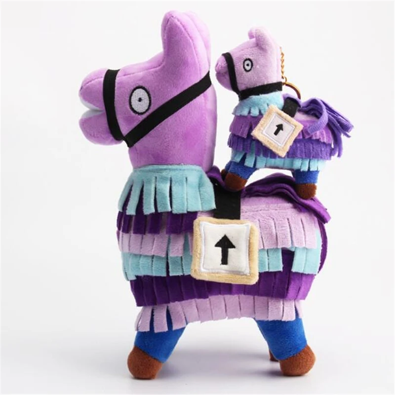 Fortnight Fortinet Battle Royale Troll Stash Llama Plush Horse Stash ...