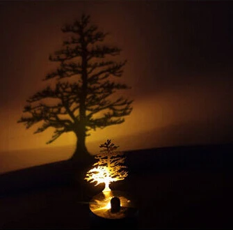 Aliexpress.com : Buy New!! 1 Piece Pine Trees Shadow Led Projector ...