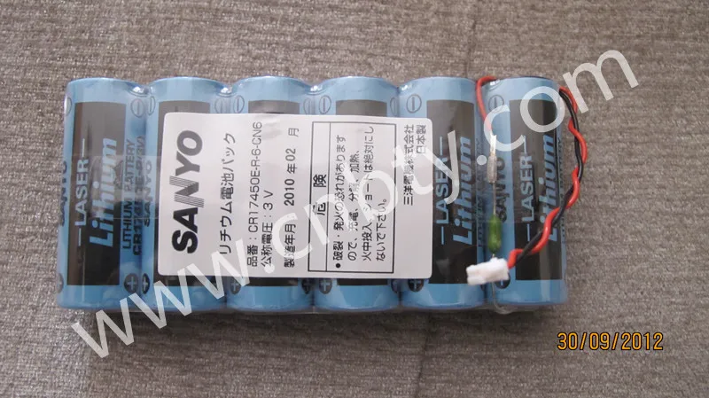 CR17450E R 6 CN6 sanyo battery lithium battery 3 v 15000 mah|battery ...