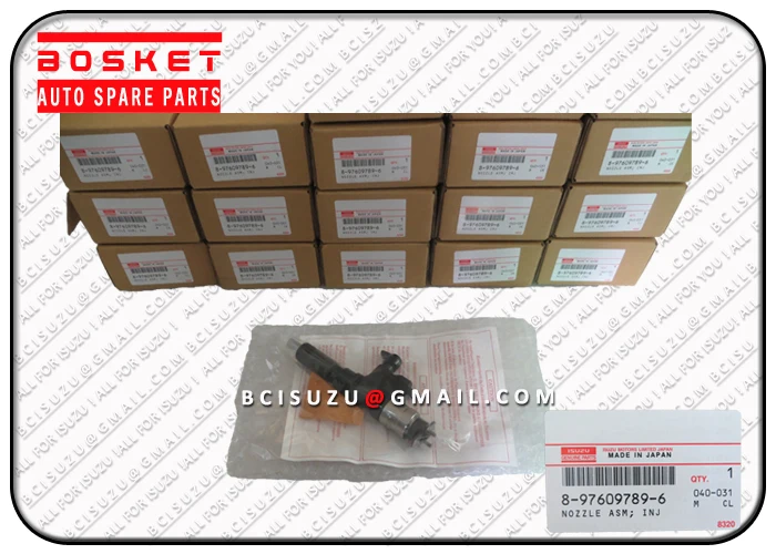 Denso-095000-6376-Isuzu-4HK1-6HK1-inyector-del-inyector-8976097896 ...