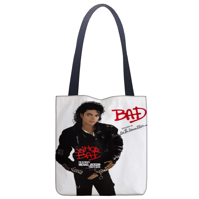 Michael Jackson printed, shoulder bag | Global MJ Shop