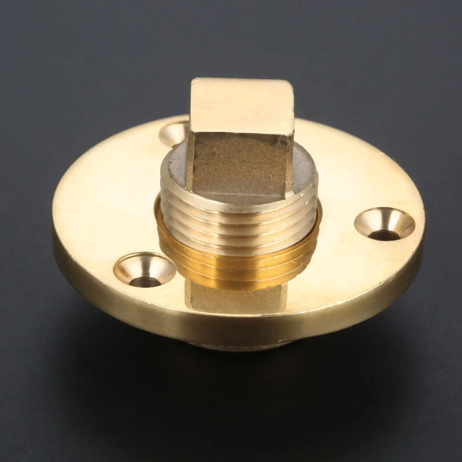 Heavy Duty Boat Yacht Marine Grade 316 Stainless Steel Screw Type Drain ...