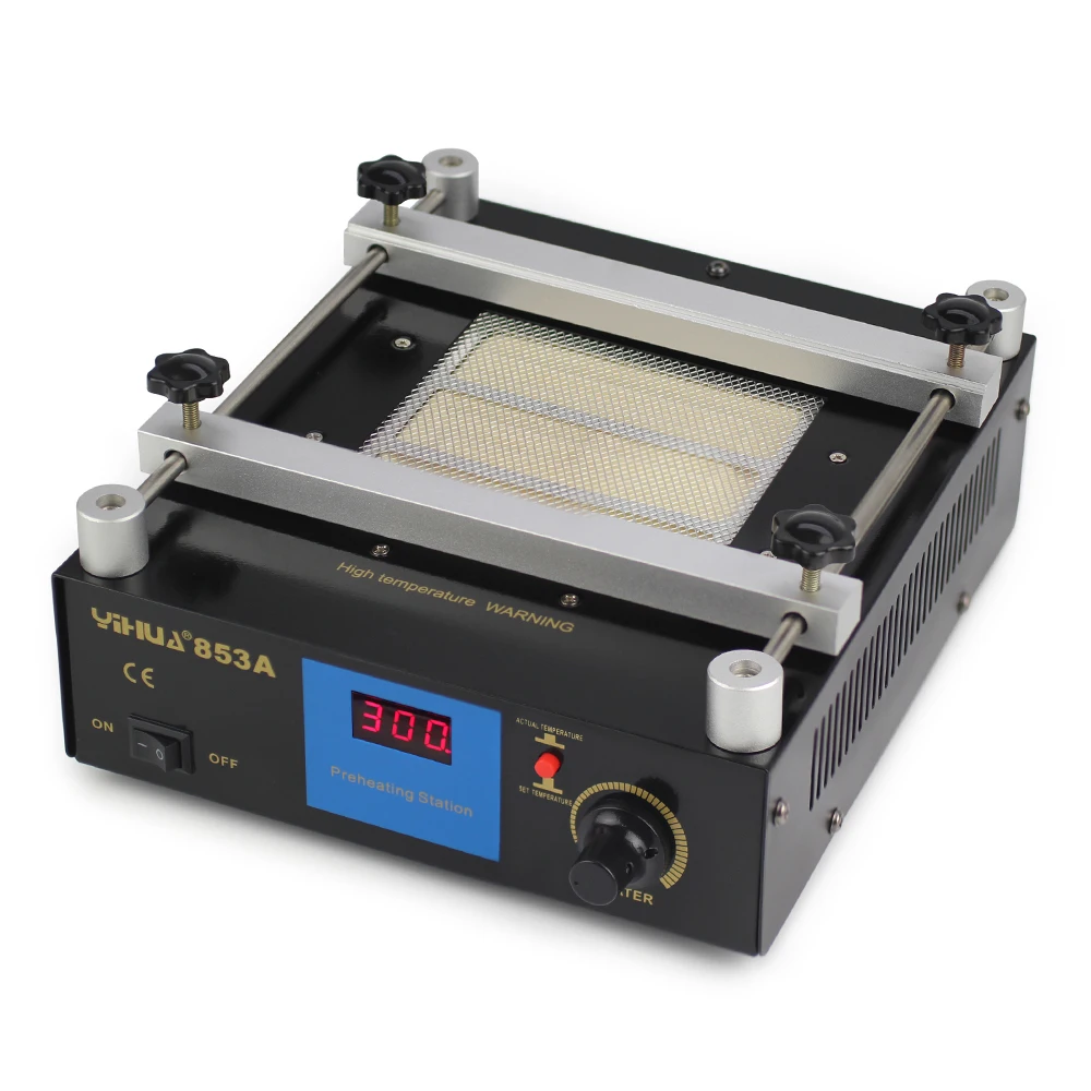 New YH 853A Infrared PCB Preheater BGA Rework Station Preheating Oven ...