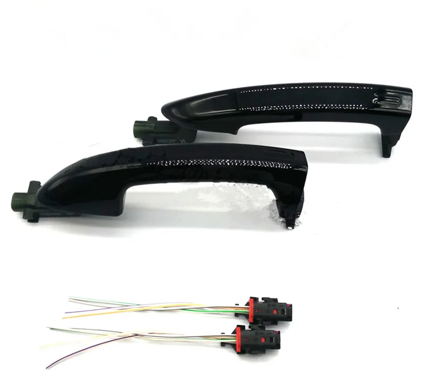 Aliexpress.com : Buy VW Passat B6 B7 CC KESSY Door handle 3C0 837 205 E ...