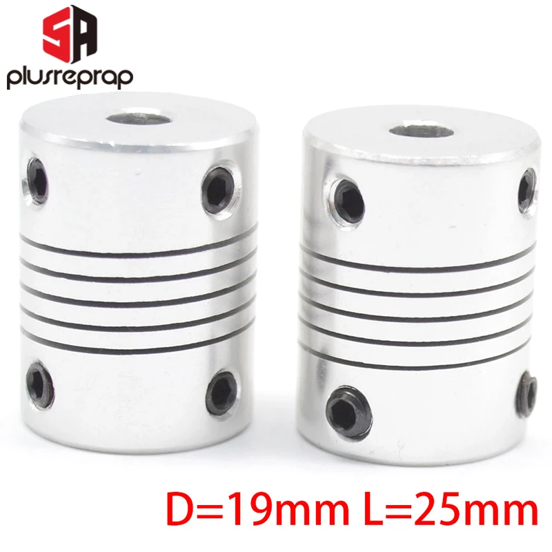 1PC-Flexible-Shaft-Coupling-5mm-to-8mm-Coupler-for-3D-Printer-Lead ...