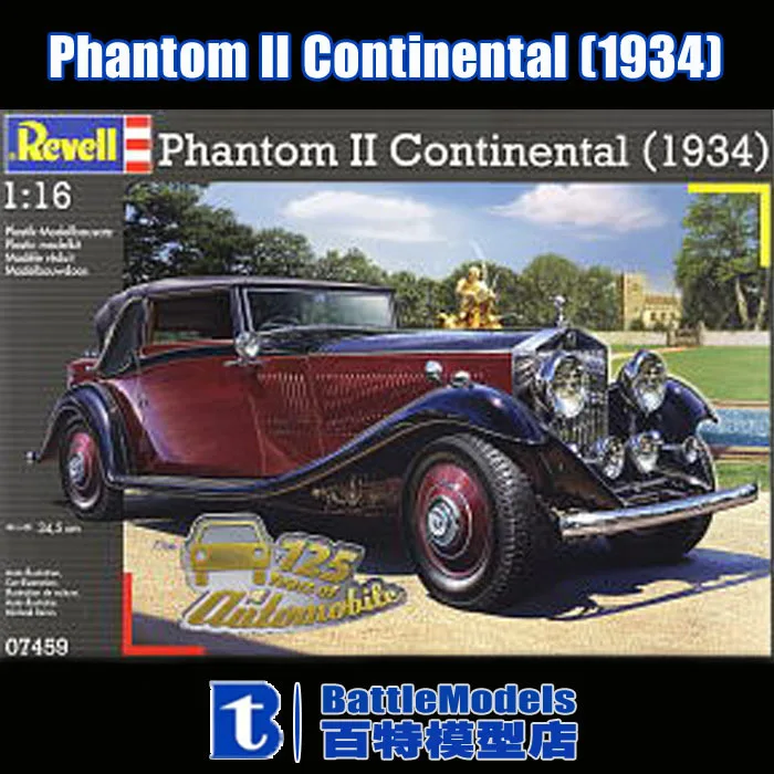 Revell MODEL 1/16 SCALE military models #07459 Phantom II Continental ...