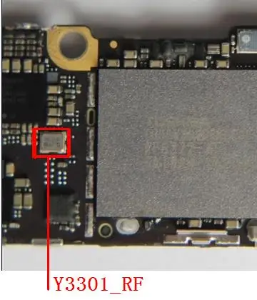 5pcs/lot Y3301_RF For iPhone 6 6g crystal quartz chip ic 2 PIN|rf|rf ...