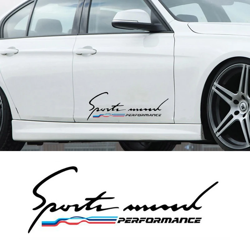 Car Styling M Performance Sport Decal Sticker For BMW E46 E60 E90 E39 ...