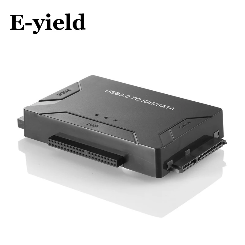 SATA Combo USB IDE SATA Adapter Hard Disk SATA to USB3.0 Data Transfer ...