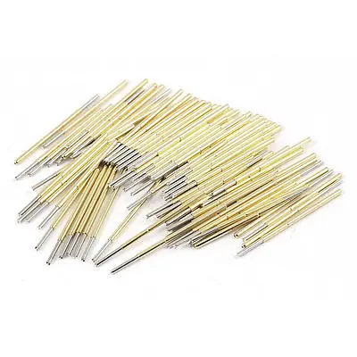 100-x-Spring-Test-Probes-Testing-Pins-1mm-Point-Tip-33-35mm-Long-P100 ...