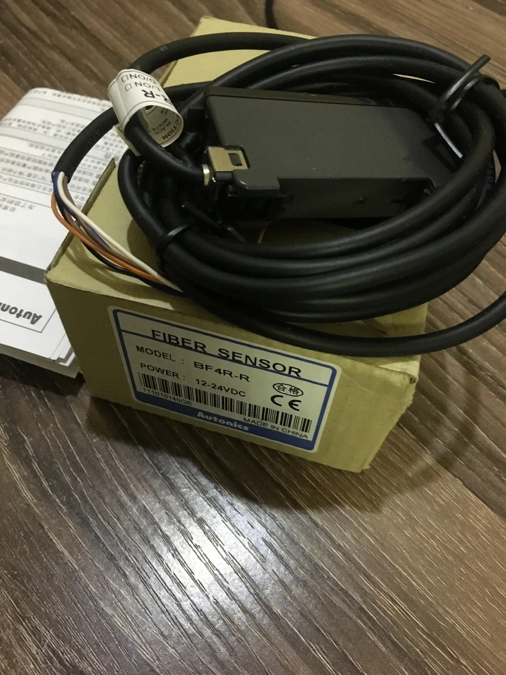 fiber amplifier BF4R-R Autonics fiber optic sensor
