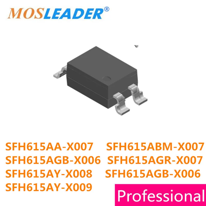 SOP4-SMD4-100PCS-SFH615AA-X007-SFH615ABM-X007-SFH615AGB-X006-SFH615AGR ...