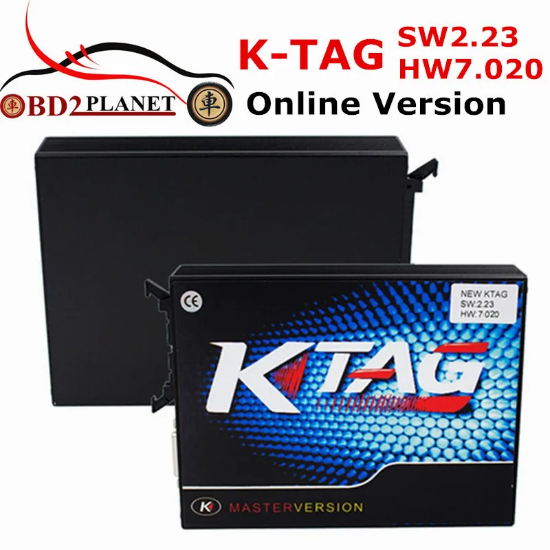Unlimited KTAG V2.23 Online Version Add 160+ Protocols K TAG SW 2.23 FW ...