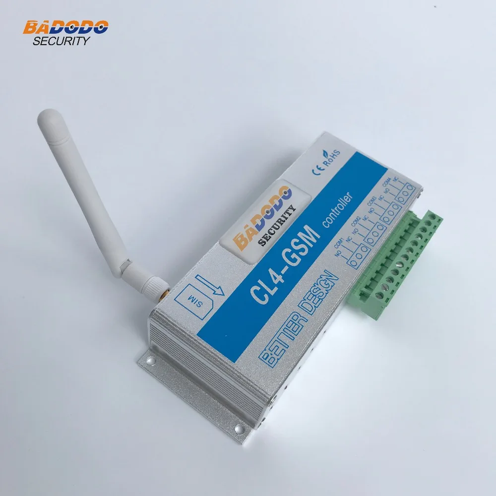 Wireless GSM SMS remote Switch controller module CL4-GSM 4 way relay ...