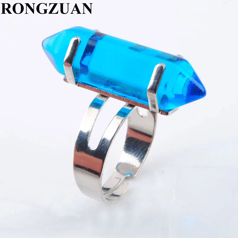 Free Shipping Sky Blue Quartz Gem Stones Hexagonal Healing Reiki Chakra Free Shipping Sky Blue Quartz Gem Stones Hexagonal Healing Reiki Chakra