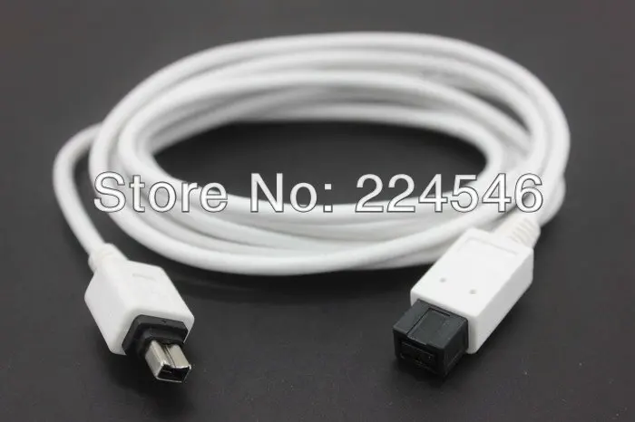 9 pin FireWire 800/4 pin FireWire 400 6 ft F3N403 06 APL IEEE 1394 ...