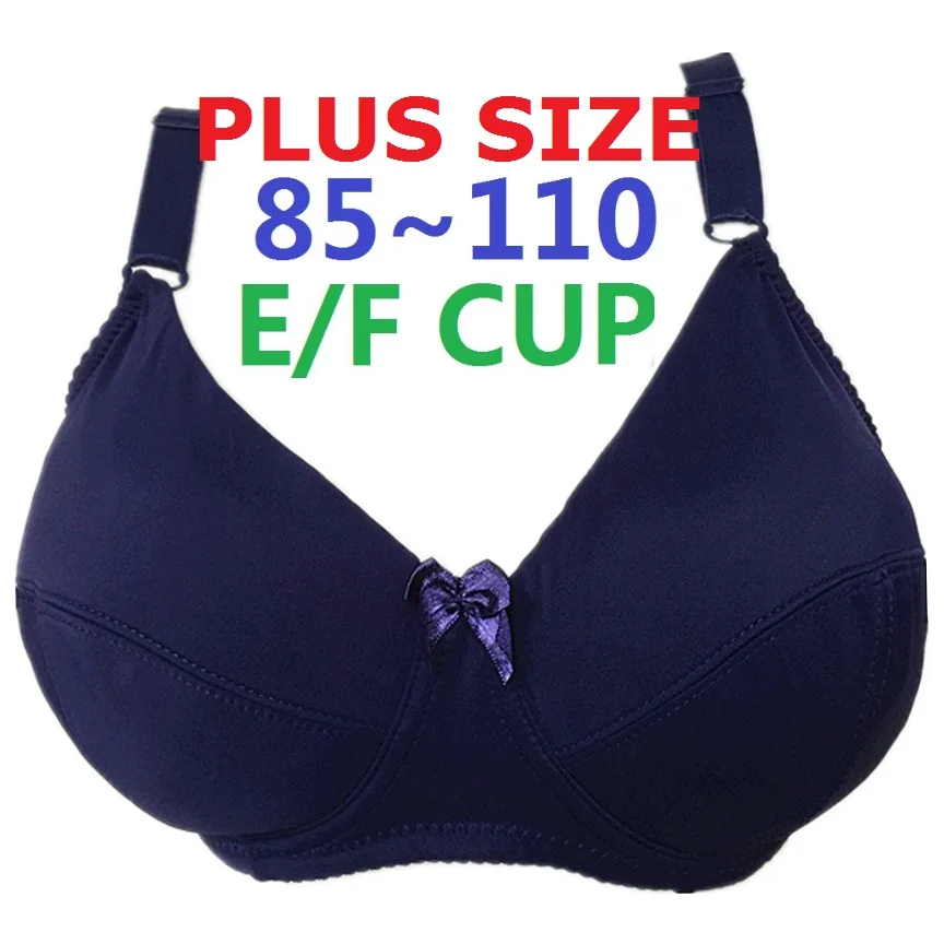 Plus Size Underwired Non Padded Ultra Thin Sexy Microfibre Full