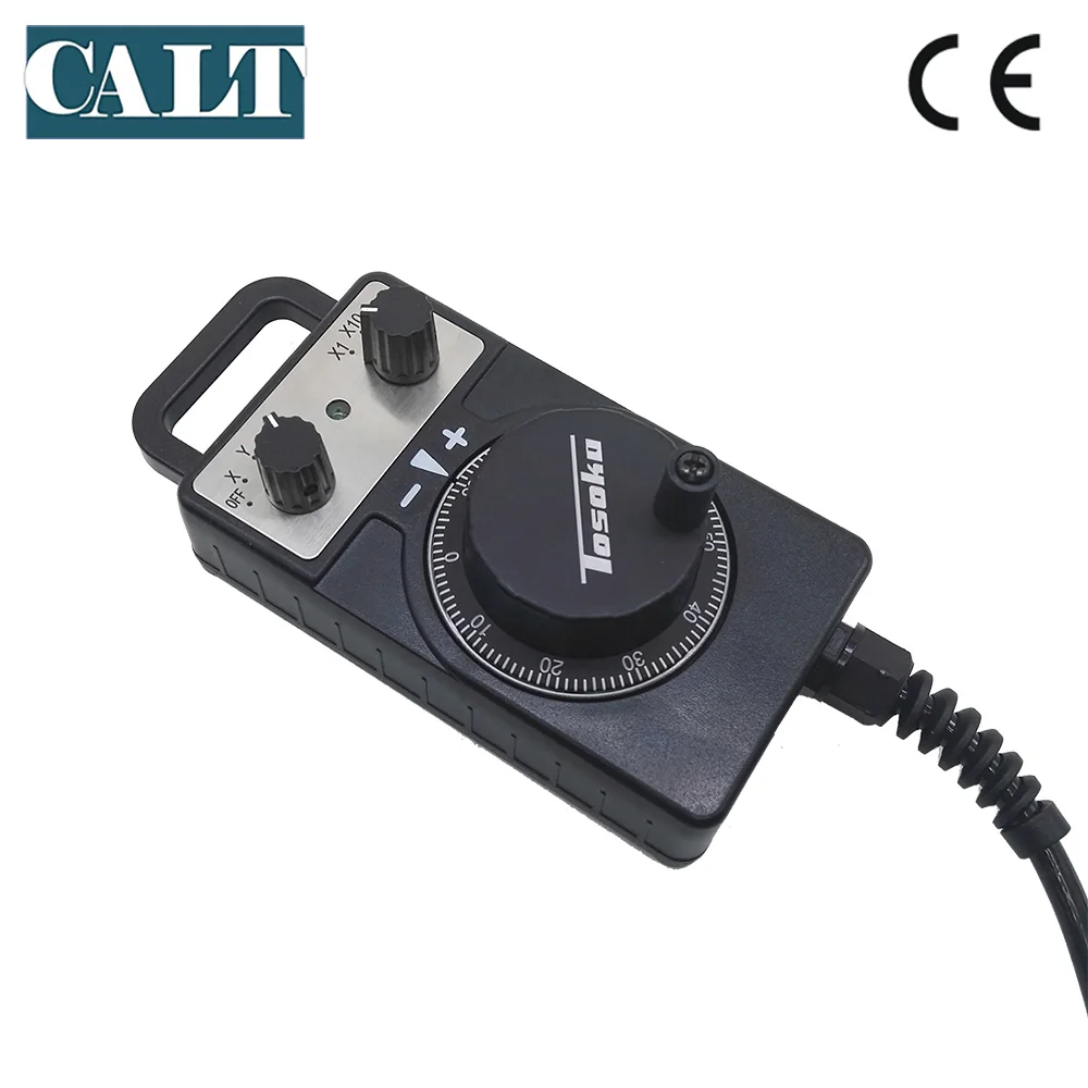 TOSOKU HC115 Handy Pulser 4Axis MPG Manual Pulser Generator 5V 100PPR ...