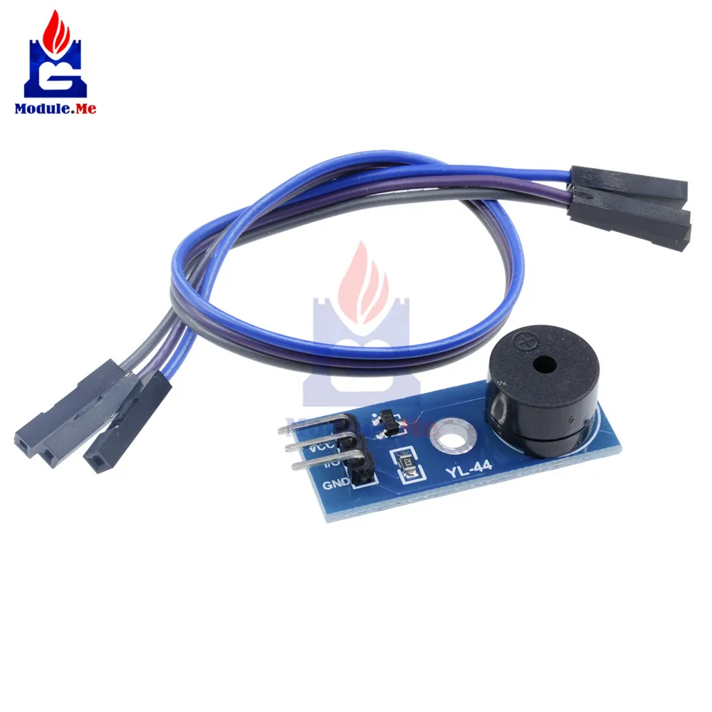 Passive Buzzer Module Alarm Sensor Beep Module For Arduino Smart Car 3 ...