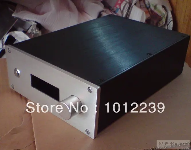 New aluminum amp chassis /home audio power amplifier case size 220mm X ...