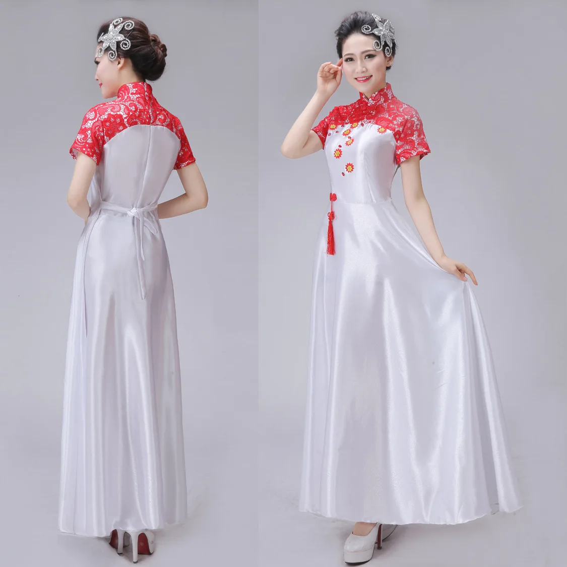 Classical Chinese Dance Clothing High Quality Ancient Stage Performance ...