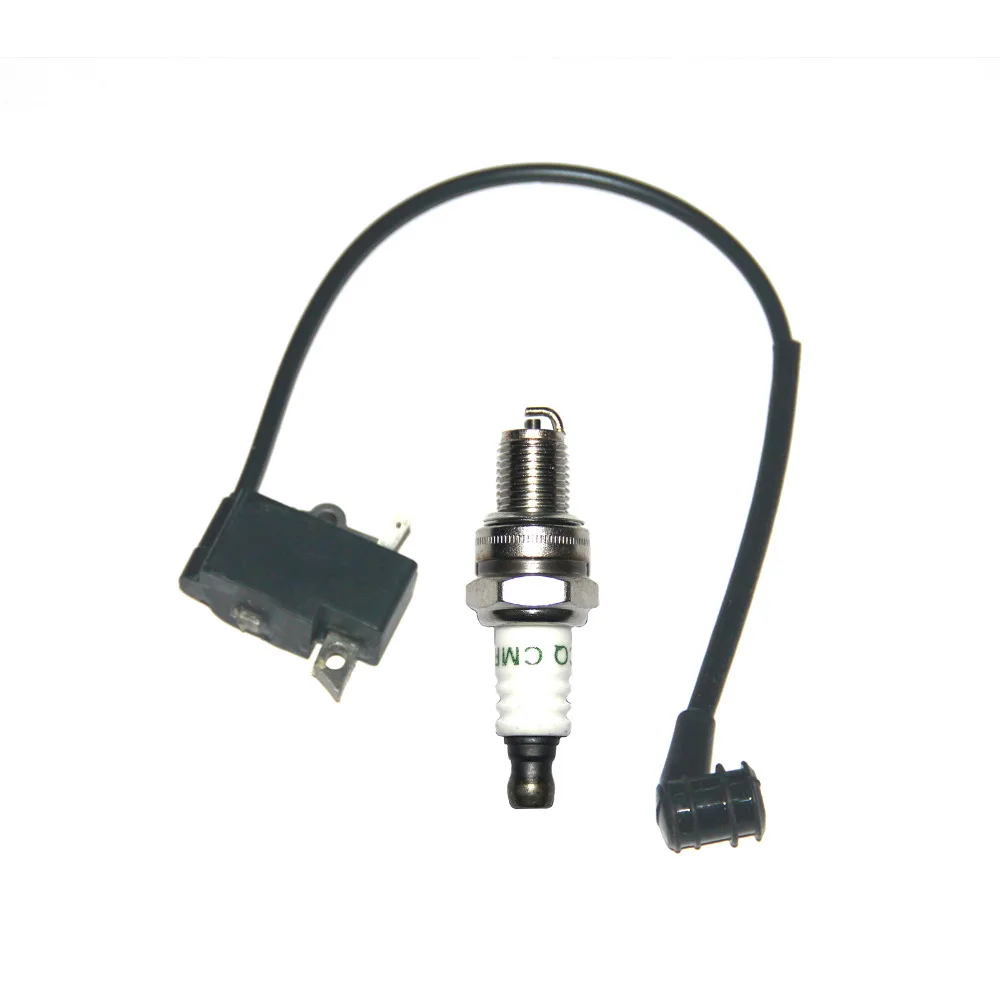 Ignition Coil Module With Spark Plug CMR6H For Stihl MS201 MS201T ...