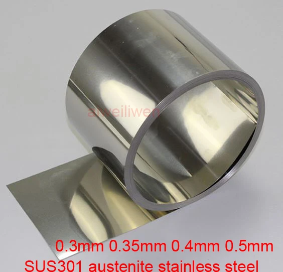 T-le-Ressort-en-Acier-Inoxydable-SUS301-Aust-nite-301mm-0-3mm-0-35mm-0 ...