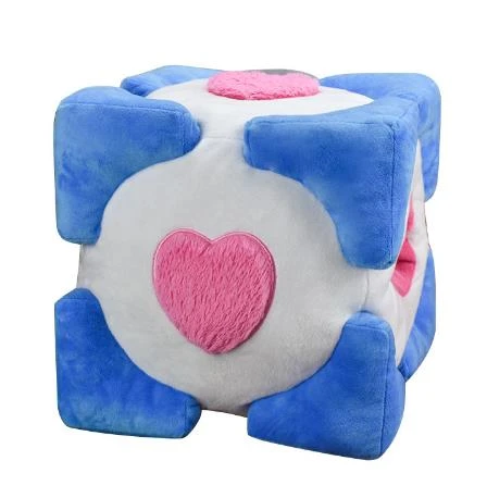 Companion Cube Cosplay