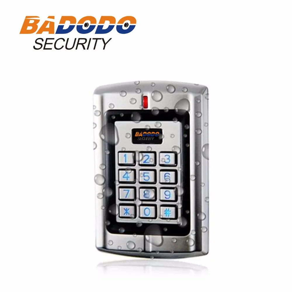 Sebury W3-A metal standalone keypad & RFID dual relay access controller ...