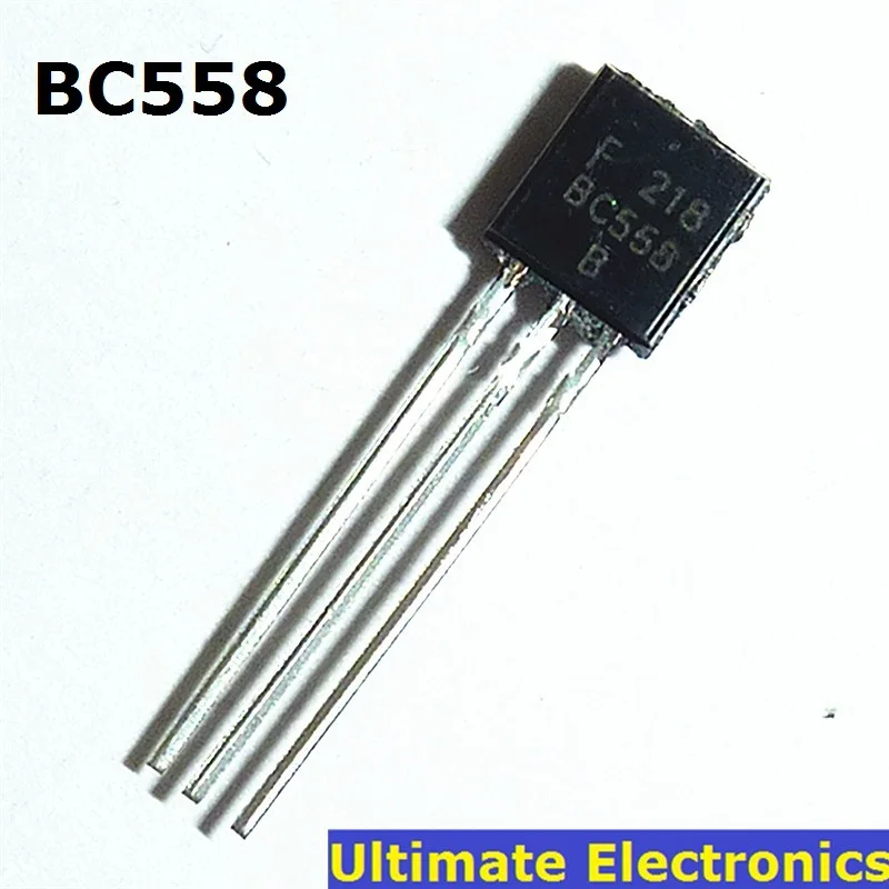 50pcs BC558 TO 92 PNP General Purpose Transistor-in Transistors from ...
