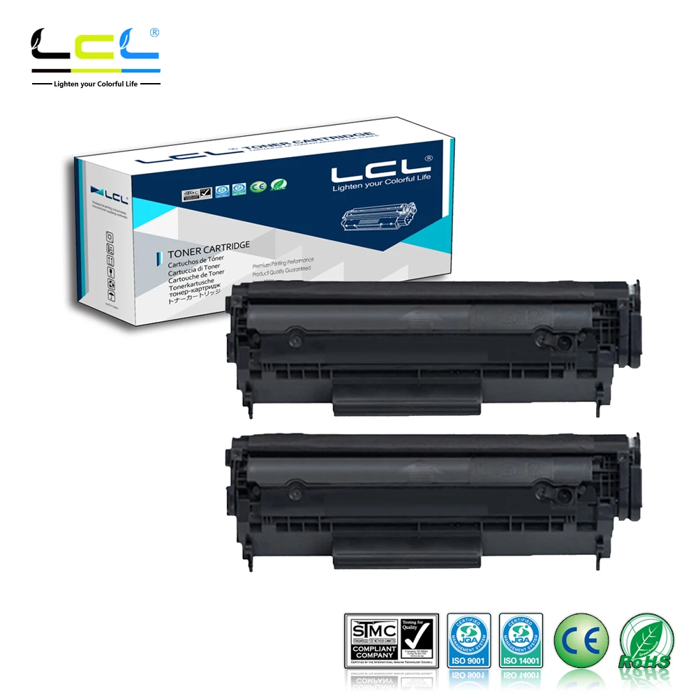 LCL FX10 104 0263B001AA CRG104 FX 9 FX 10 304 CRG 304 (2 Pack Black ...