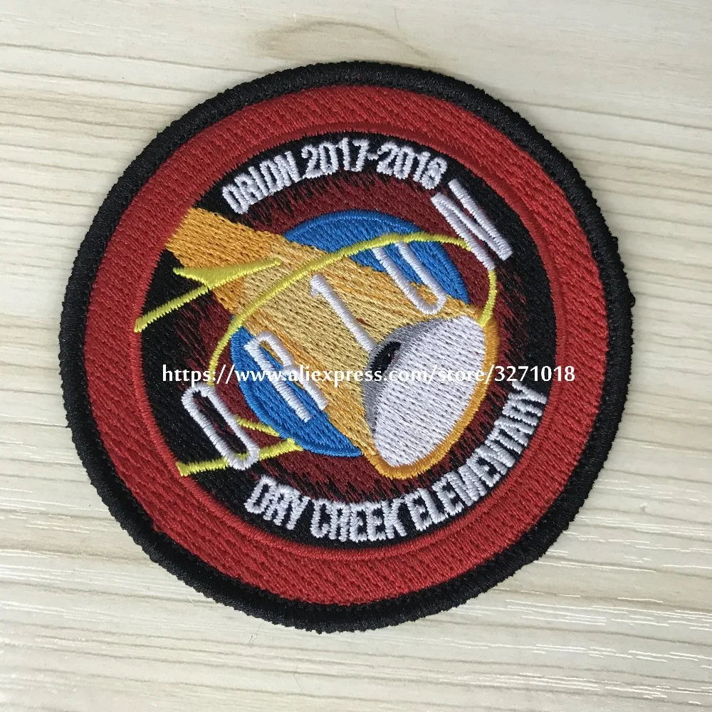 Diy Embroidered Badges Diy Your Own Apparel Sewing & Fabric Badges With ...