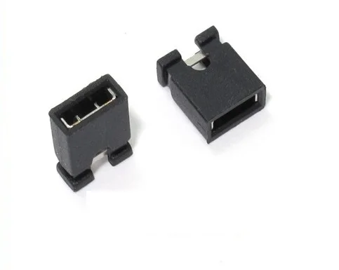 2.54mm Standard Circuit Board Jumper Cap Shunts Short Circuit Cap Computer Jumpers Shunt Cap ...