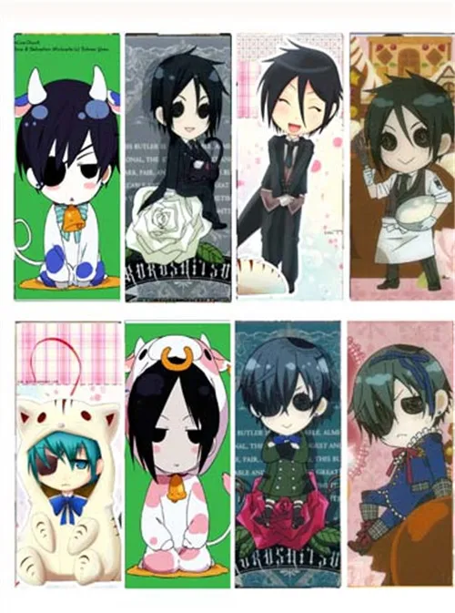 Mayordomo Negro Chibi Sebastian Dibujos