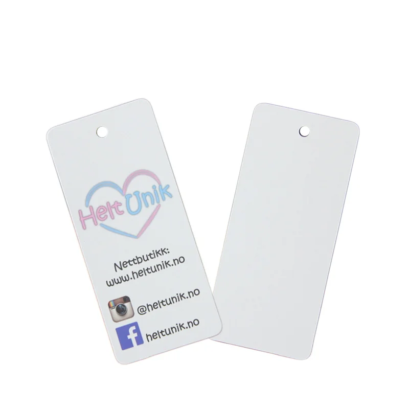 OEM бумажная бирка, Индивидуальные OEM прямоугольные подвесные ярлыки ...