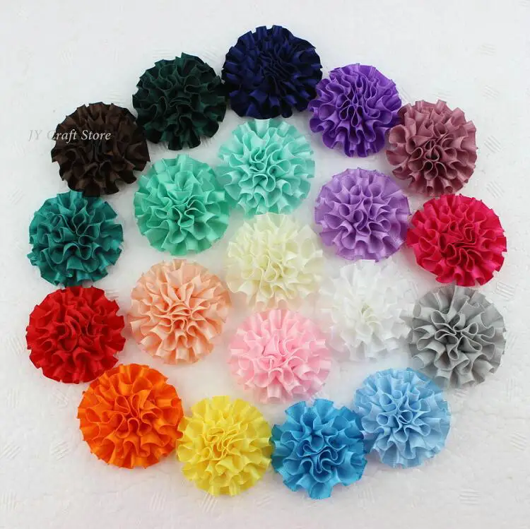 Lote-de-flores-de-sat-n-de-repollo-grande-de-2-pulgadas-diadema-de-flor ...