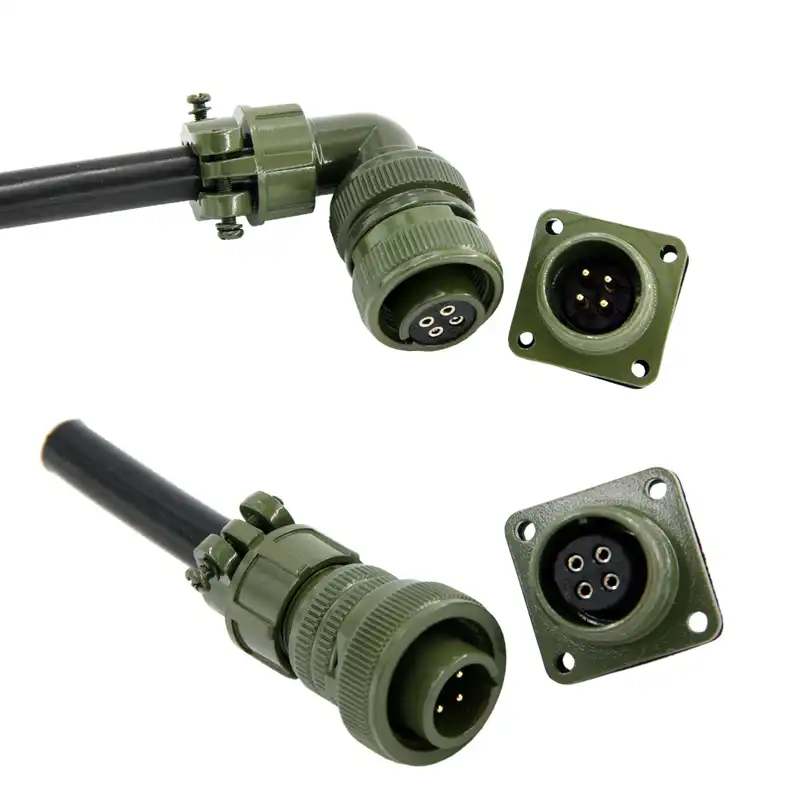 MIL STD 5015 Servo connector Military standard connectors plug socket ...